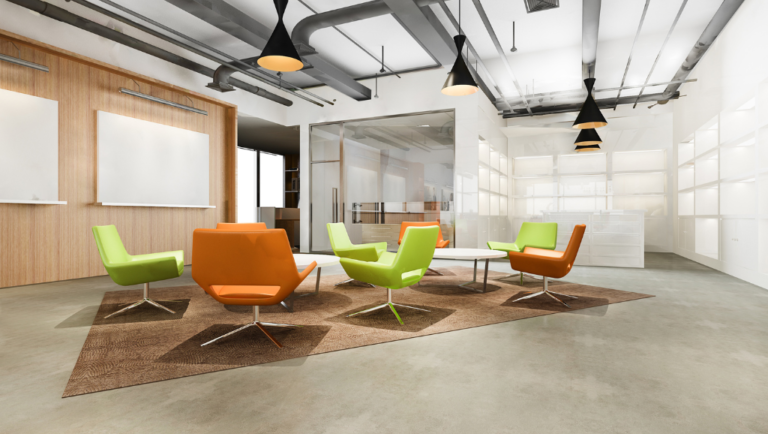 A Guide to Modern Office Interior Design - Ampersand Associates