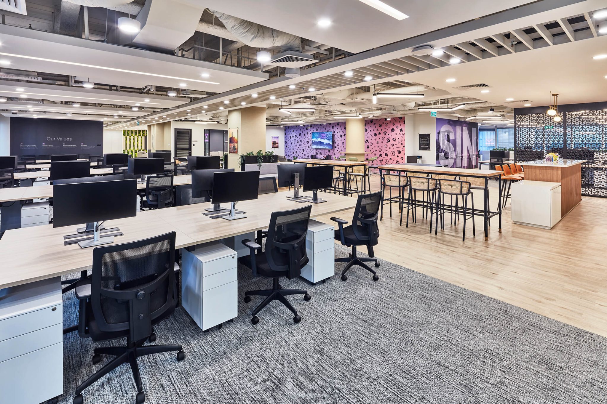 Phaidon International - Completed Office Interior Design Project