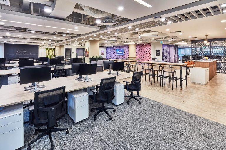 Phaidon International - Completed Office Interior Design Project