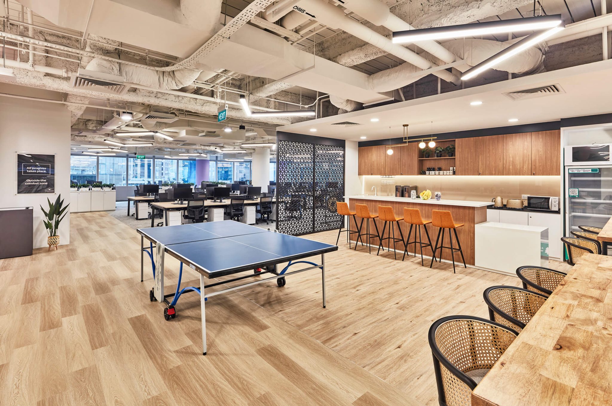 Phaidon International - Completed Office Interior Design Project